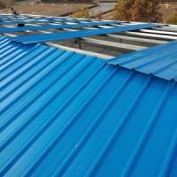 China 750mm-1250mm Z60-Z275 Zinc Coating Red Blue Prepainted Galvanized Steel Coil for Container Plate for sale