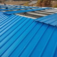 China 750mm-1250mm Z60-Z275 Zinc Coating Red Blue Prepainted Galvanized Steel Coil for Container Plate for sale