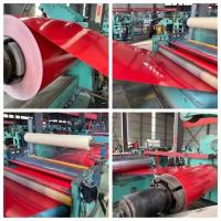 China PPGI Steel Coil with Z60-Z275 Zinc Coating for Container Plate Application in Custom Length for sale
