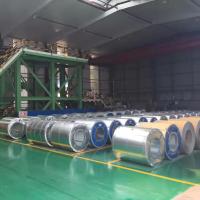 China 275 G/M2 Zinc Coating Prepainted Color Steel Coils with Silicon Micron Polyester for Container Plate Applications for sale