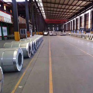 China RAL Color Customized Pre-Painted Steel Sheet Hot Dipped JIS G3312 DX51D AZ PVDF for sale
