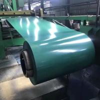 China RAL Color Customized Pre-Painted Steel Sheet Hot Dipped JIS G3312 DX51D AZ PVDF for sale