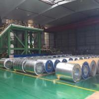 China Normal Spangle JIS Standard Hot Dipped Galvanized Steel Coil for Container Plate Application for sale