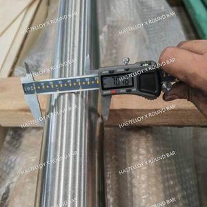 China Hot Rolled Hastelloy X Round Bar UNS N06002 Nickel Alloy with Diameter 5-350mm and Corrosion Resistance for sale