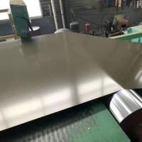 China 750mm - 1250mm Zinc Coated Spangle Hot Dipped Galvanized Steel Coil for Container Plate for sale
