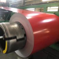 China DX51D RAL Zinc Coated Prepainted PPGI Steel Coil for Container Plate Applications for sale