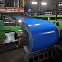 China EN10147 DX51D PPGI Prepainted Galvanized Steel Coil for Container Plate in 1220*2440mm Specification for sale