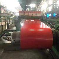 China AZ150 Coated Prepainted Galvanized Steel PPGI Coil for Corrugated Roofing in 1220*2440mm Specification for sale