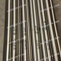 China Hastelloy B-2 Round Bar Nickel-Molybdenum Alloy Rod Heat Resistant up to 1093°C Corrosion Resistant to Reducing Acids Custom Cutting Any Length for sale