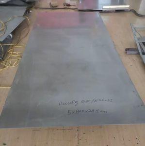 China Hastelloy G35 Nickel Alloy Plate - Corrosion Resistant High-Temperature Strength 1.0 - 80.0mm Thickness Cold Rolled and Hot Rolled for sale