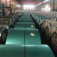 China 1220*2440mm Specification PPGI Color Coated Galvanized Steel Sheet with Z30-Z275 Zinc Coating for Container Plate Application for sale