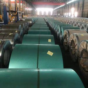 China 1220*2440mm Specification PPGI Color Coated Galvanized Steel Sheet with Z30-Z275 Zinc Coating for Container Plate Application for sale