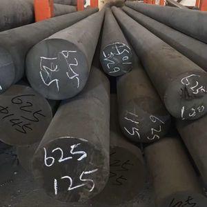 China UNS N06625 Nickel Alloy Round Bar Diameter 10-300mm Hot Rolled with Custom Cutting in Length for sale