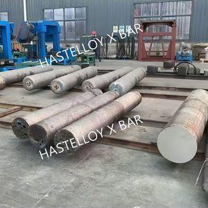 China Bright and Black Surface Hastelloy X Round Bar with High-Temperature Performance and Custom Length Nickel Alloy Bars for sale