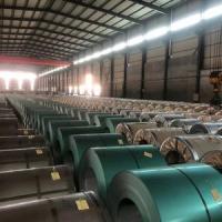 China Flower Pattern Color Coated PPGI Coil 1220*2440mm for Container Plate Applications for sale