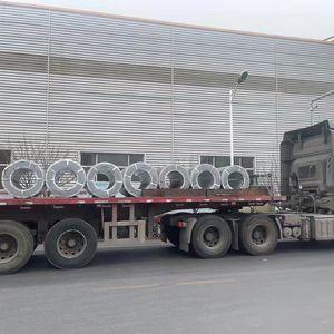China Hot Dipped Galvanized Steel Coil & Sheet with Thickness 0.3 - 3.0mm Z40 Z80 Z100 Z150 Z275 for Container Plate for sale