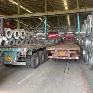 China DX51 Zinc Coated Galvanized Steel Coil with Z40-Z275 Coating and Zero Spangle Surface for Container Plate for sale
