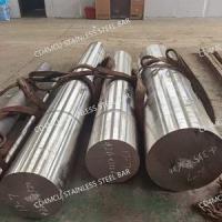 China CD4MCU Super Stainless Steel Round Bar Hot Rolled Nickel Alloy Bar Diameter 10-350mm for sale