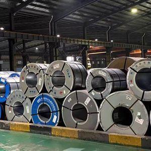 China Oiled Surface Treatment Galvanized Steel Sheet with 30-275g/sqm Zinc Coating for Container Plate Application and Slit Edge for sale