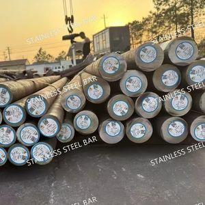 China Hastelloy C276 Nickel Alloy Round Bar Custom Cutting in Length with EN 10204-3.1 Certificate and Corrosion Resistance for sale
