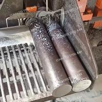 China Hastelloy C276 Nickel Alloy Round Bar Custom Cutting in Length with EN 10204-3.1 Certificate and Corrosion Resistance for sale