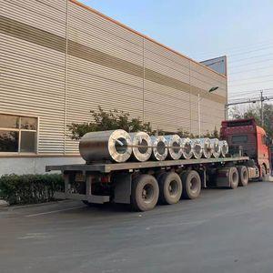 China Zero Spangle Aluminum Zinc Coated Steel with 1220*2440mm Specification for Container Plate Application for sale