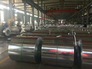 China SPCC Cold Rolled Steel Strip with 0.3 - 3.0mm Thickness and 20 - 600mm Width for Industrial Applications for sale