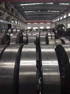 China 65Mn Steel Coil 0.1-3mm Full Hard Cold Rolled Spring Steel Coil with Slit Edge for sale