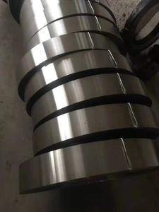 China 65Mn Spring Steel Strip with Round Edge High Carbon Cold Rolled Steel Coil 0.01-3mm Thickness for sale