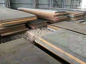 China EN10028-2 P265GH Hot Rolled Steel Plate for High Temperature Applications in Boiler and Pressure Vessels for sale
