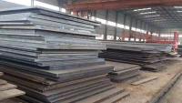 China EN10028-2 P265GH Hot Rolled Steel Plate for High Temperature Applications in Boiler and Pressure Vessels for sale