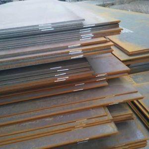 China EN 10207 P265GH Hot Rolled Boiler Steel Plate for High Temperature Applications for sale