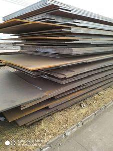 China Hot Rolled EN 10028-2 Steel Plate for High Temperature Applications in Boiler and Pressure Vessels for sale