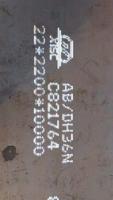 China CCS Certified AH36 DH36 EH36 Hot Rolled Ship Steel Plate for Marine Vessel Building for sale