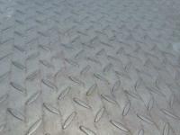 China A36 Hot Rolled Checkered Steel Plate 2.0mm-12mm for Construction and Machinery for sale