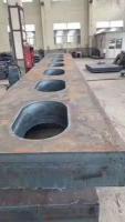 China EN10025 Standard Hot Rolled S275JR S355JR S355J0 SS400 Structural Steel Plate Cutting to Circle for sale