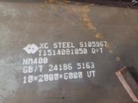China High Carbon AR400 AR500 Abrasion Resistant Steel Plate for Mining and Construction for sale