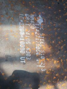 China Hot Rolled NM400 NM500 Wear Resistant Steel Plate with 10-2600mm Width for Abrasion Resistance for sale