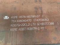 China 12mm Thick ASTM A572 Gr 50 Hot Rolled Steel Plate for Boiler and Pressure Vessel Applications for sale