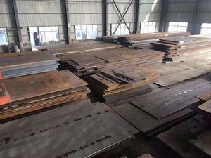 China 20mm Thick ASTM A572 Gr 50 Hot Rolled Carbon Steel Plate for Boiler Applications for sale