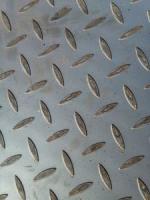 China ASTM A36 Hot Rolled Diamond Pattern Chequered Steel Plate for Construction and Industrial Use for sale
