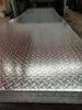 China A36 Galvanized Diamond Embossed Steel Plate Hot Rolled Checker Plate for Construction and Shipping for sale