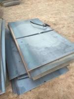 China AR500 Hot Rolled 10mm Thick Wear Resistant Steel Plate for High Abrasion Applications for sale