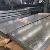 China 6mm Thick 2400*1200mm Sized A36 Galvanized Mild Steel Chequered Plate Checkered Plate for sale