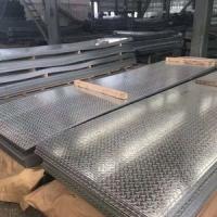 China 3mm Thick 2400*1200mm Q235B A36 Mild Steel Galvanized Chequered Plate Checkered Plate for Structural Applications for sale
