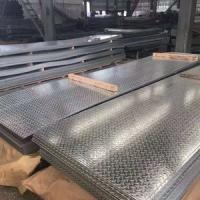 China Galvanized ASTM A36 Hot Rolled Diamond Plate Chequered Steel Plate for Construction and Shipping for sale