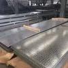 China Galvanized ASTM A36 Hot Rolled Diamond Plate Chequered Steel Plate for Construction and Shipping for sale