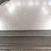 China Galvanized ASTM A36 Hot Rolled Diamond Plate Chequered Steel Plate for Construction and Shipping for sale