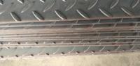China A36 Steel Hot Rolled Checkered Plate with 2.0mm-12mm Thickness for Construction and Industrial Use for sale