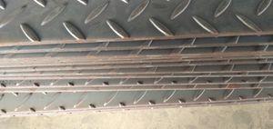 China A36 Steel Hot Rolled Checkered Plate with 2.0mm-12mm Thickness for Construction and Industrial Use for sale